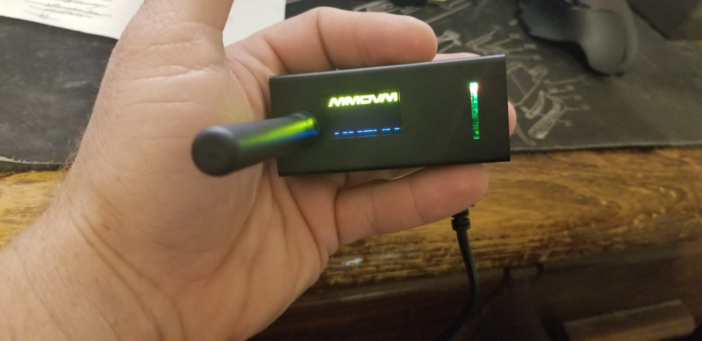 Jumbospot DMR Hotspot | KE5TVB